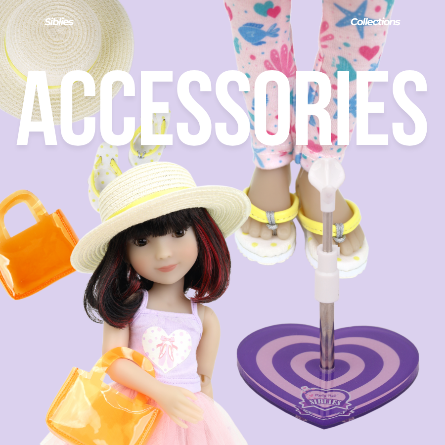 Acccessories (Siblies) – Ruby Red Fashion Friends