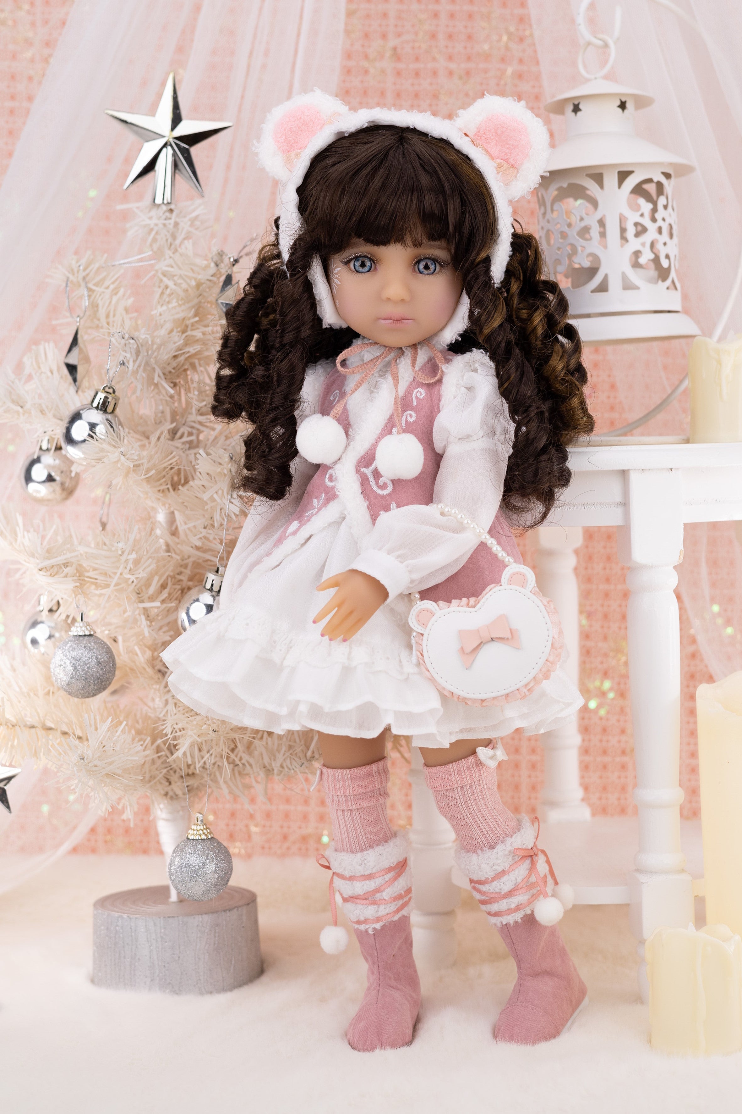 Polly with Snowflake (Limited Edition) – Ruby Red Fashion Friends