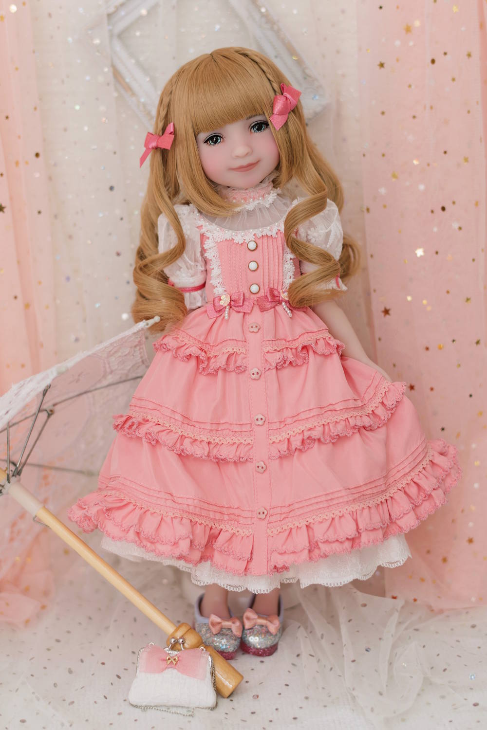 Darla (Limitierte Auflage) – Ruby Red Fashion Friends