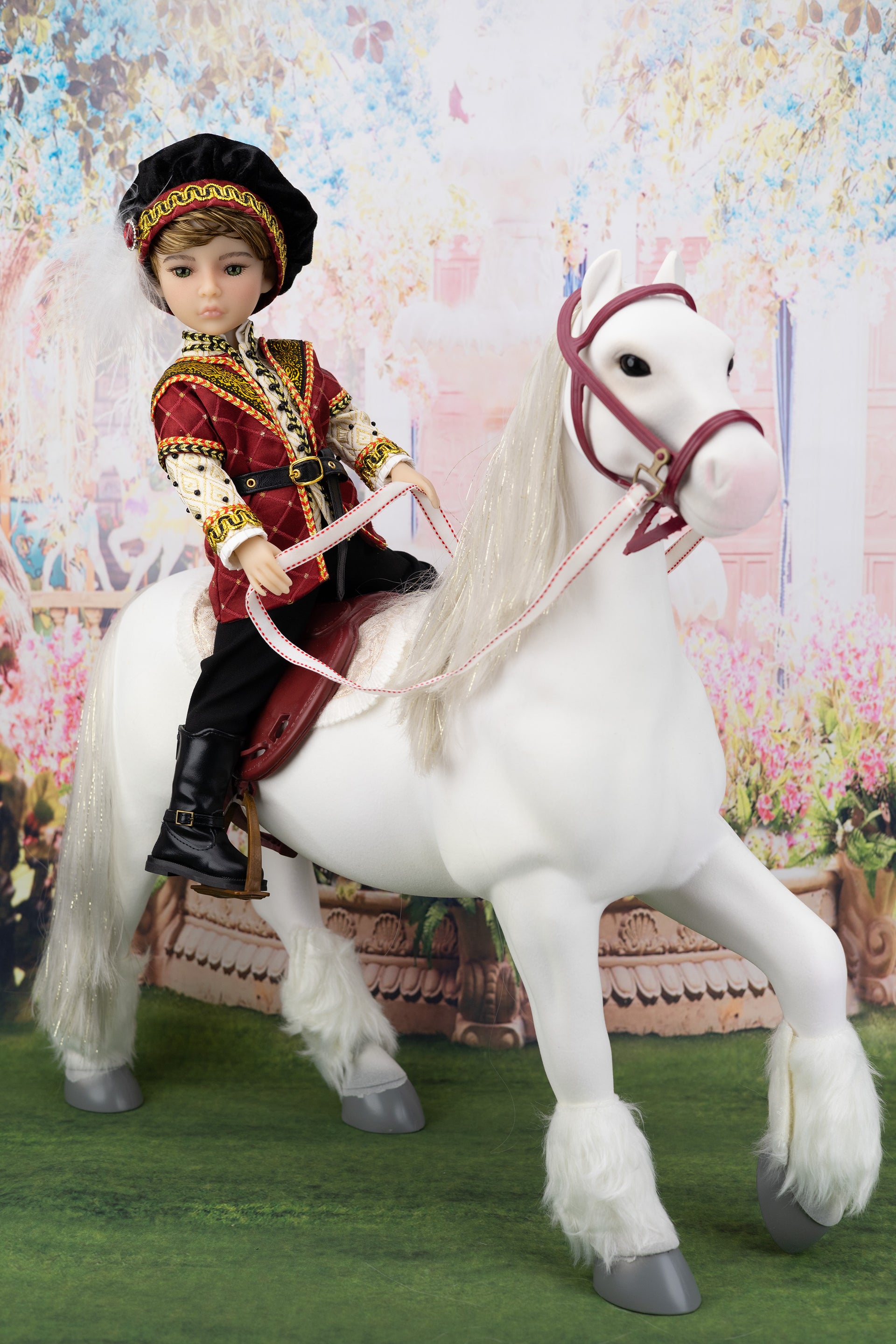 Limited Edition - Ruby Red Fashion Friends