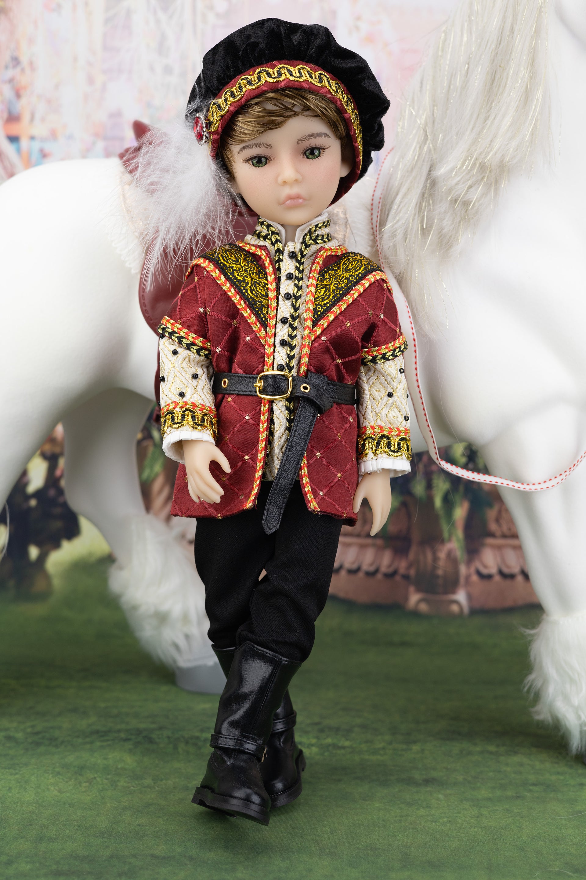 Limited Edition - Ruby Red Fashion Friends