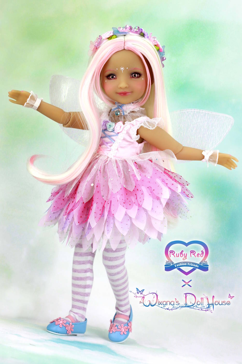 Freya - Flower Fairy (Limited Edition) – Ruby Red Fashion Friends