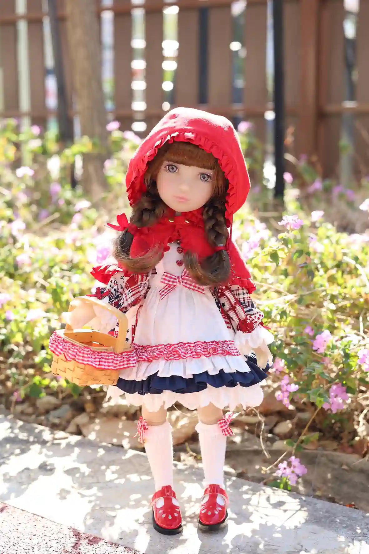 Rubina (Limited Edition) – Ruby Red Fashion Friends